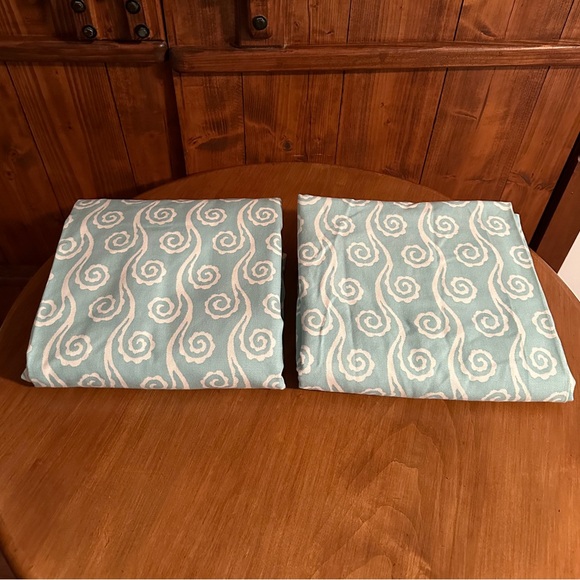 Accents | Two 2 Drapes Curtain Panels Fully Lined 935 L X 48 W Each ...